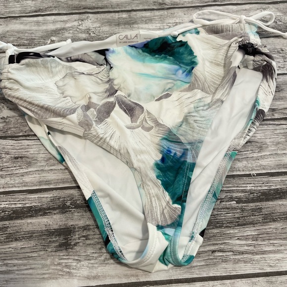CALIA by Carrie Underwood | Swim | Pucker Side With Tie Verging Suit ...